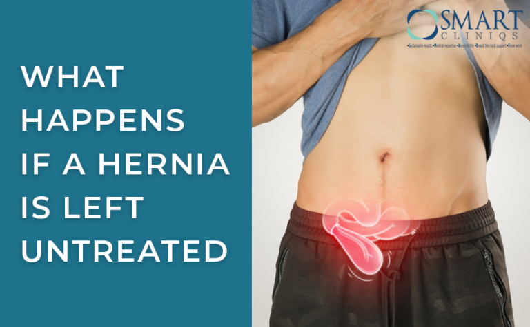 What happens if a Hernia is left Untreated? - Dr. Atul Peters